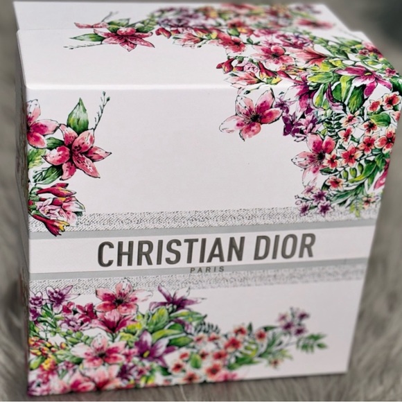 Dior | Accessories | Limited Edition Floral Dior Box With Tissue And ...